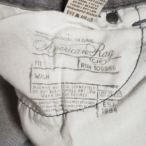 American Rag | Jeans | American Rag Jeans Juniors Gray Skinny | Poshmark
